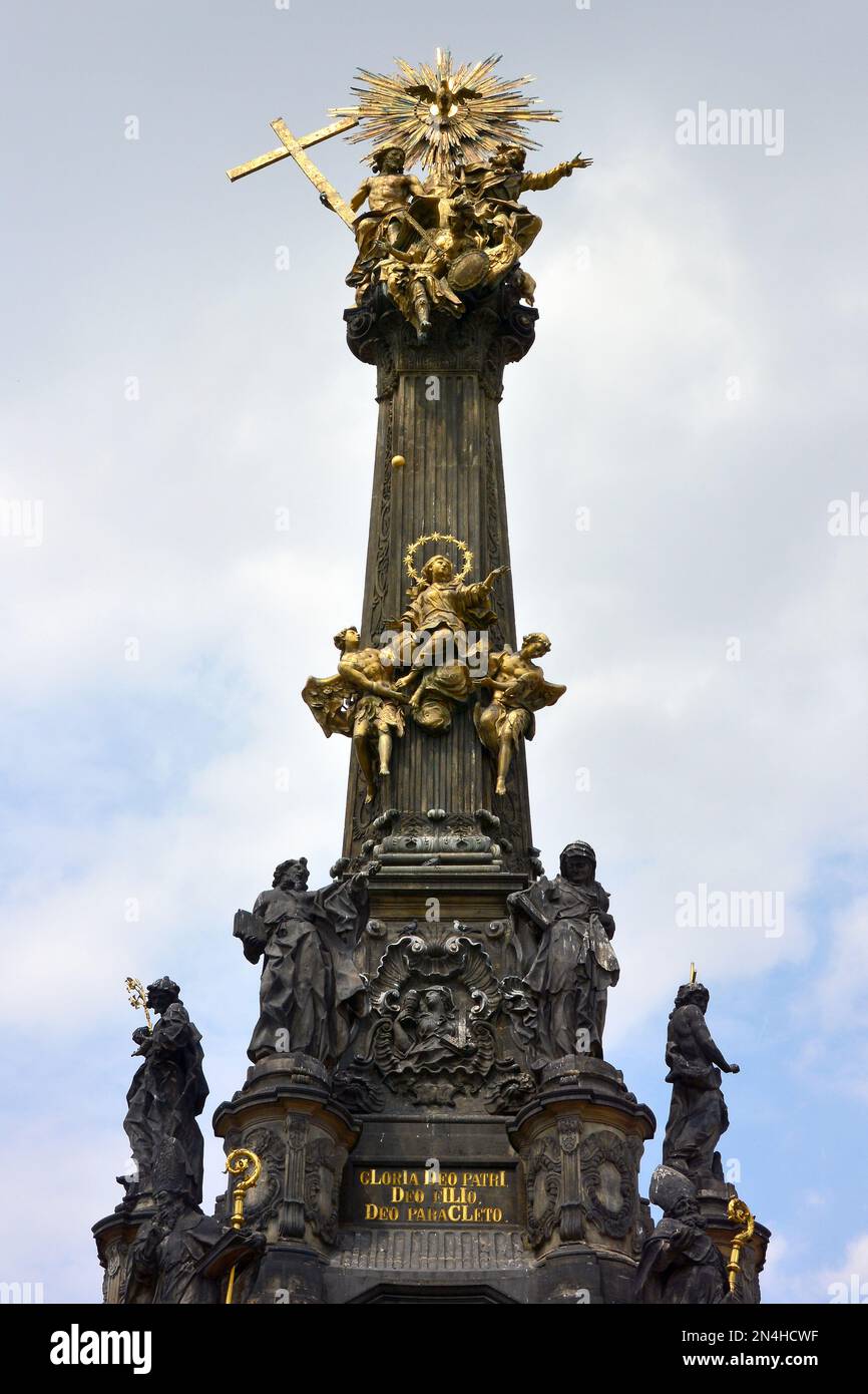 Holy Trinity Column, Olomouc, Czech Republic, Europe, UNESCO World ...