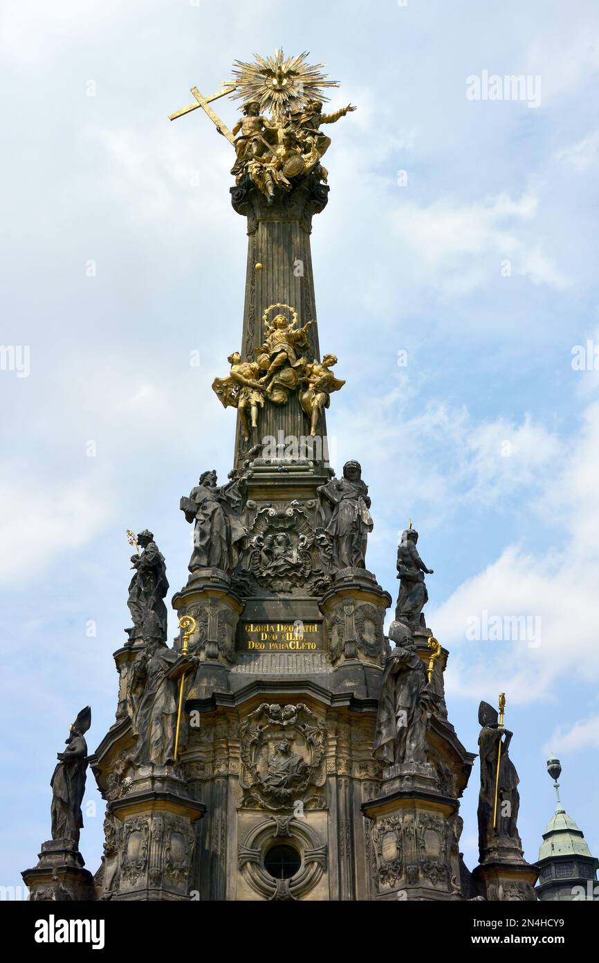 Holy Trinity Column, Olomouc, Czech Republic, Europe, UNESCO World ...
