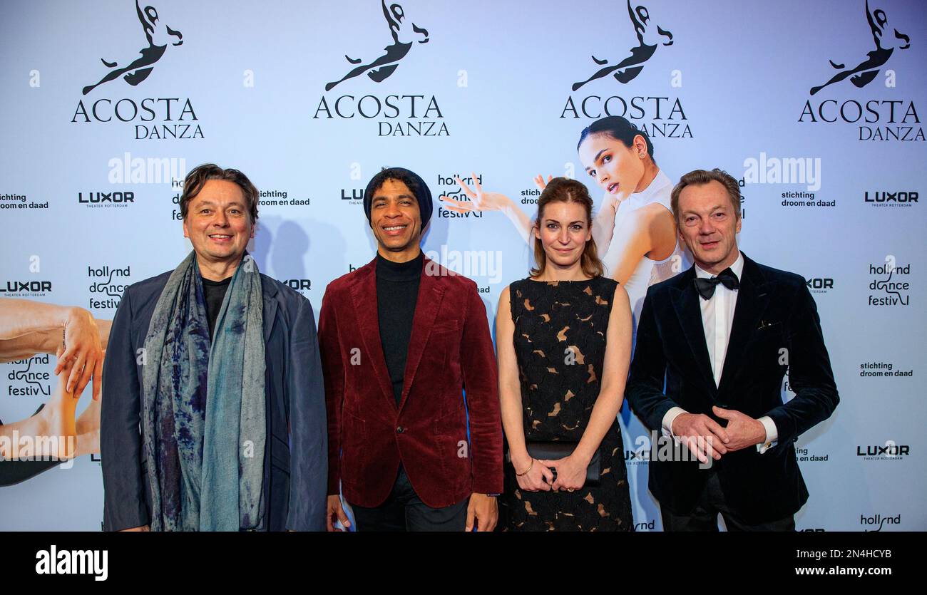 ROTTERDAM - XXXX before the premiere of the dance performance by Acosta ...