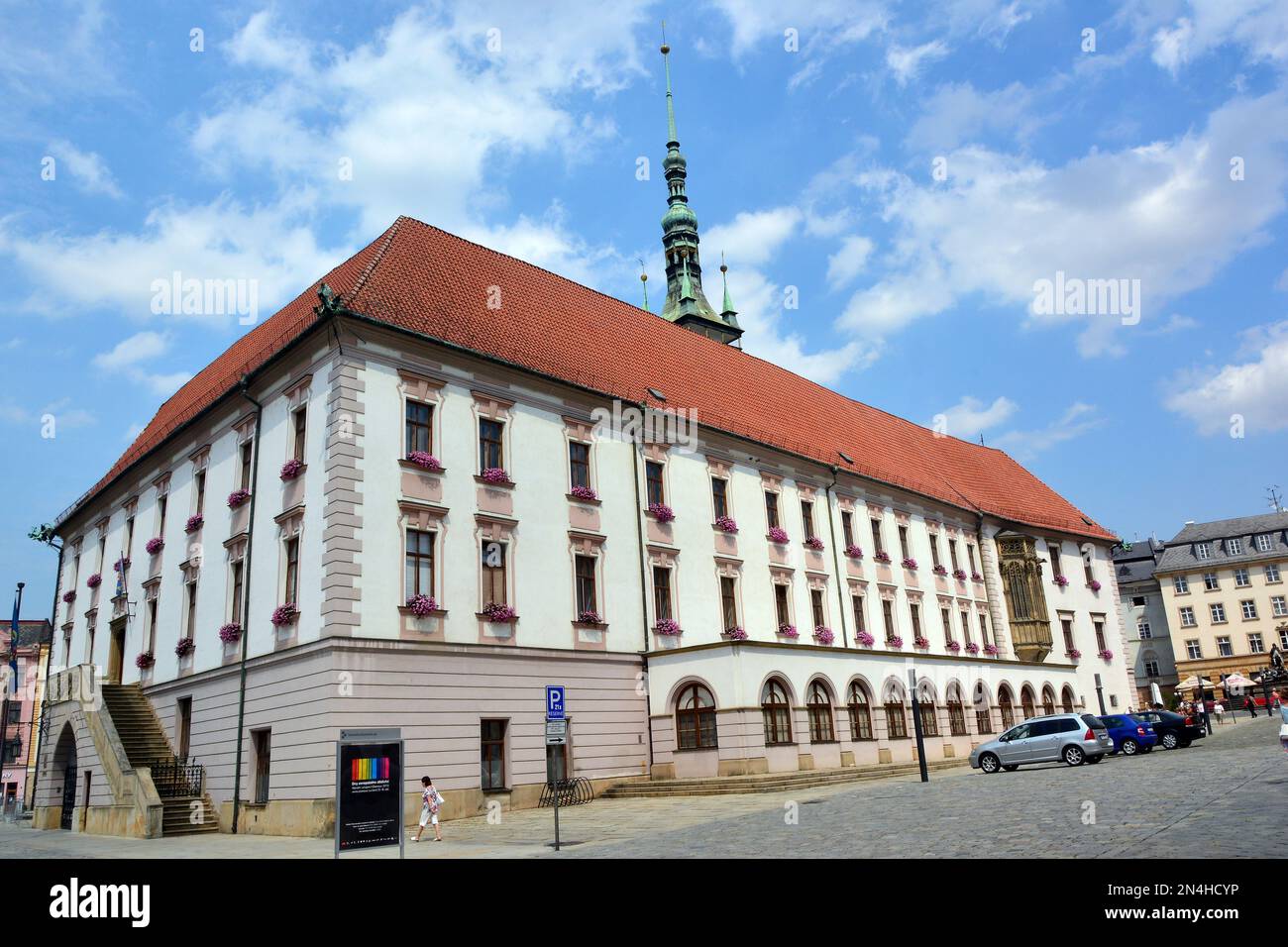 Town hall, Olomouc, Czech Republic, Europe, UNESCO World Heritage Site ...