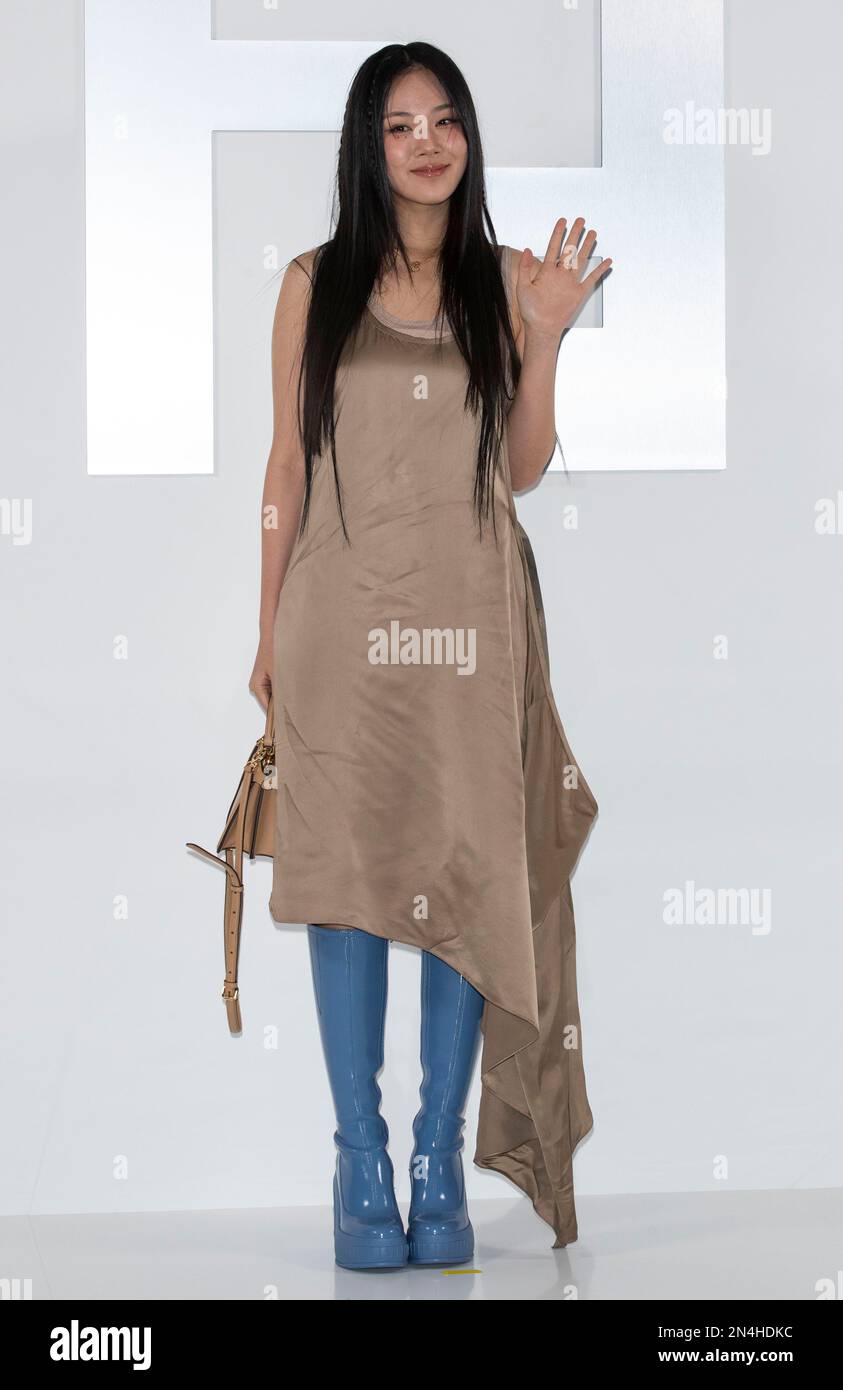 8 February 2023 - Seoul, South Korea : South Korean rapper BIBI ...