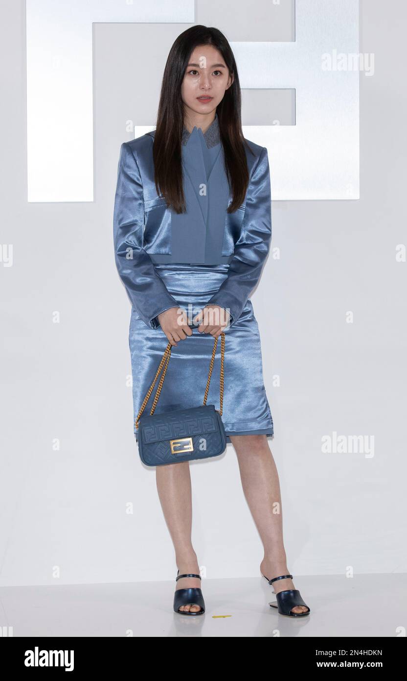 Seoul, South Korea. 8th Feb, 2023. South Korean actress Park Ji-hoo, attends a photo call for ...