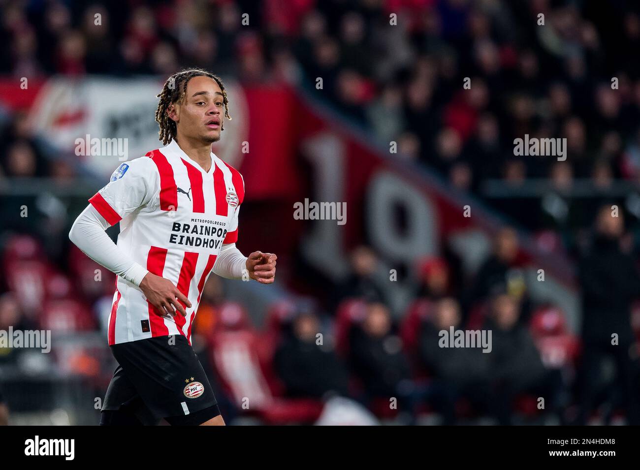 EINDHOVEN - Xavi Simons of PSV Eindhoven during the round of 16 of the ...