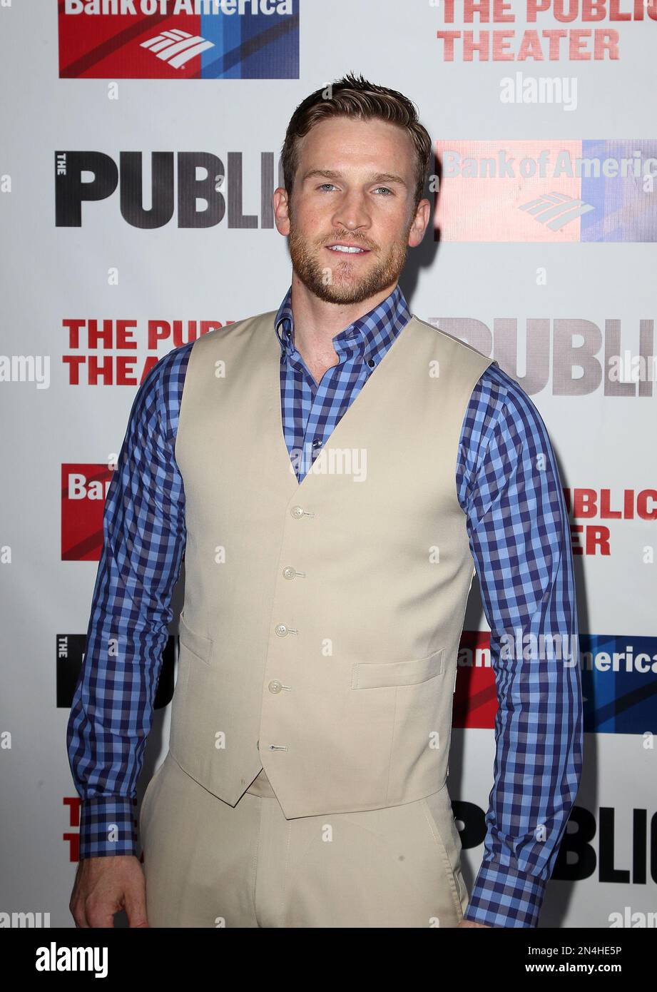 Claybourne Elder attends the The Public Theater’s annual gala at The ...