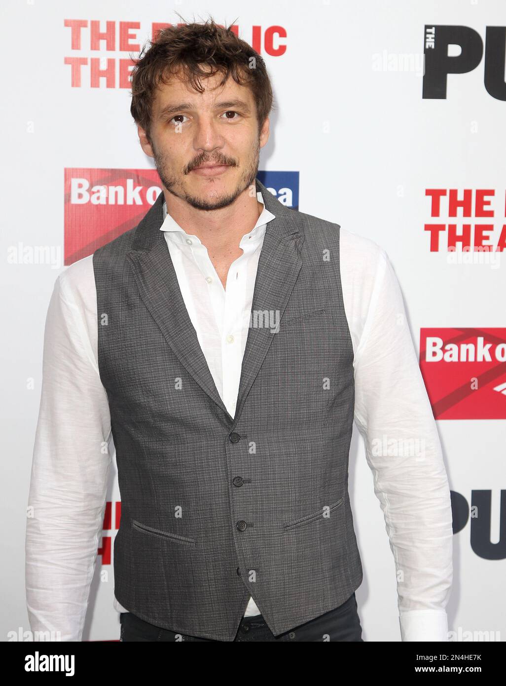 Pedro Pascal attends the The Public Theater’s annual gala at The ...