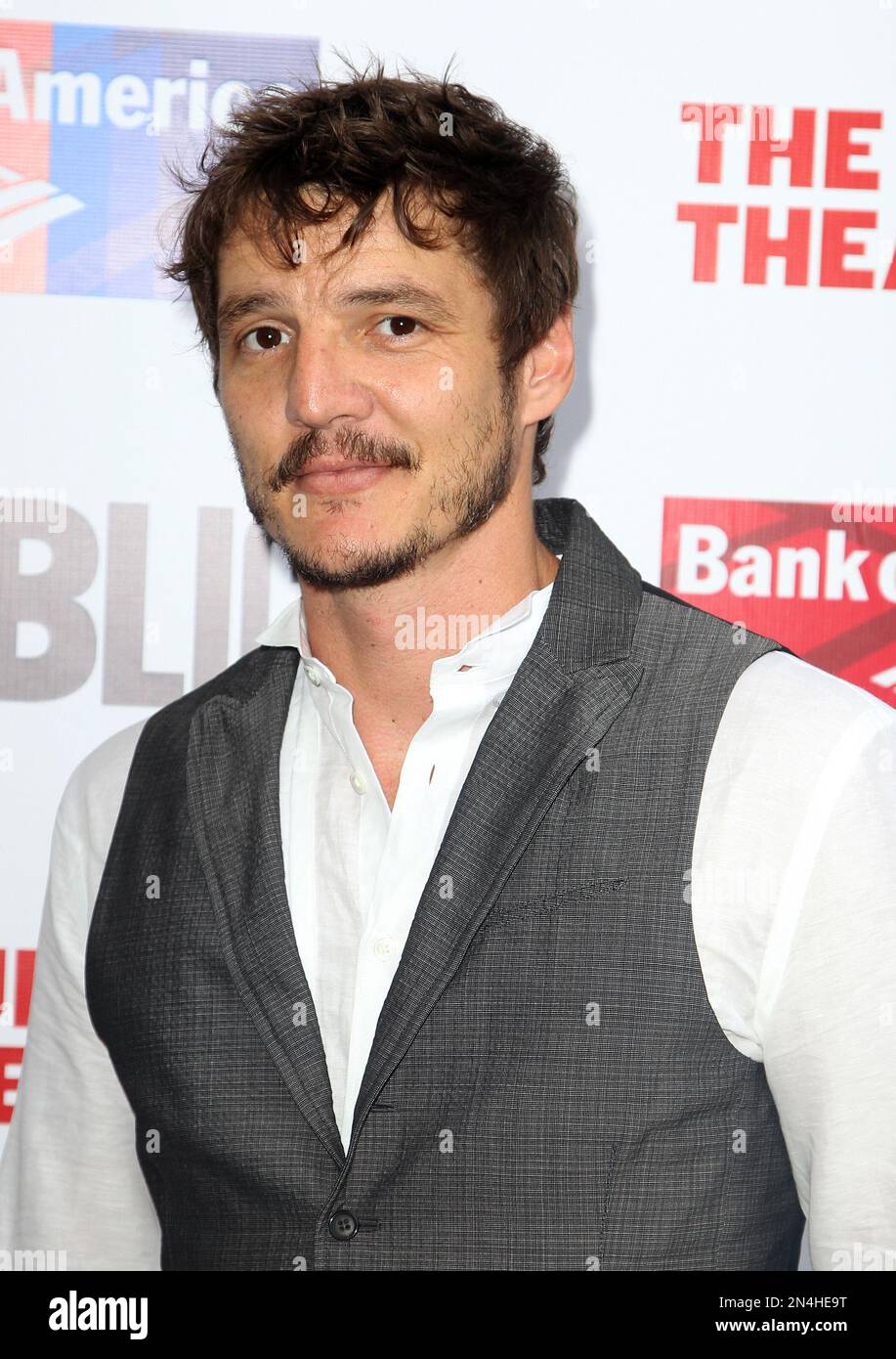 Pedro Pascal attends the The Public Theater’s annual gala at The ...