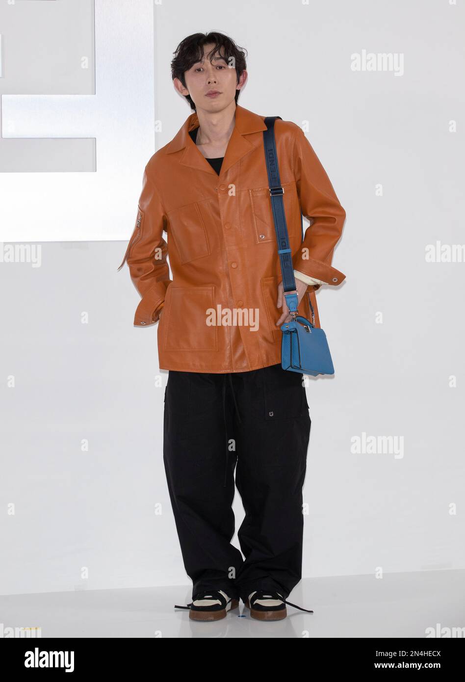 8 February 2023 - Seoul, South Korea : South Korean composer Code Kunst ...