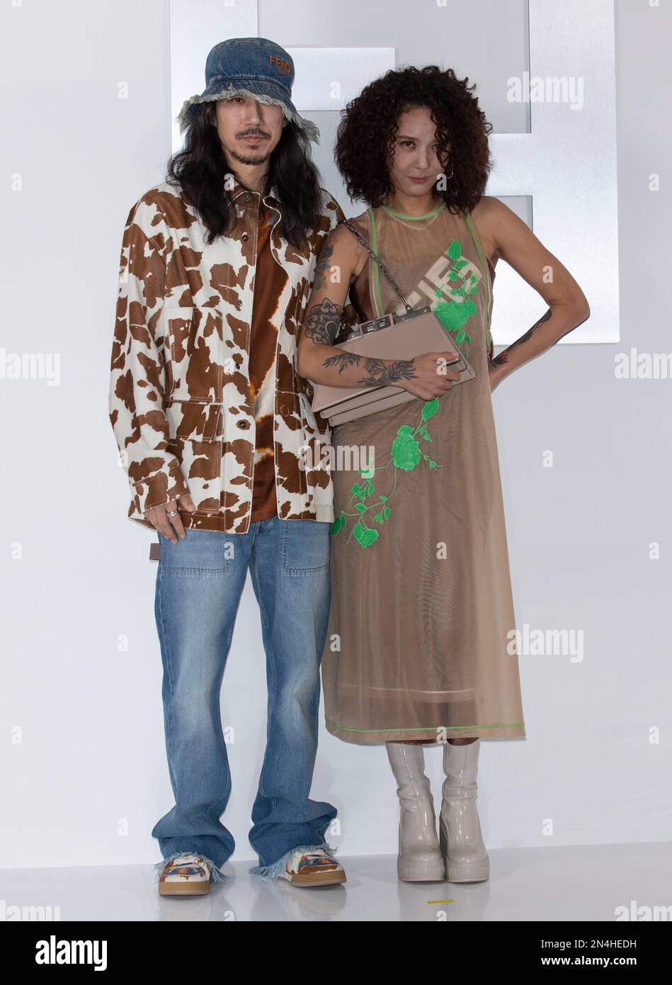 8 February 2023 - Seoul, South Korea : South Korean rapper Tiger JK ...