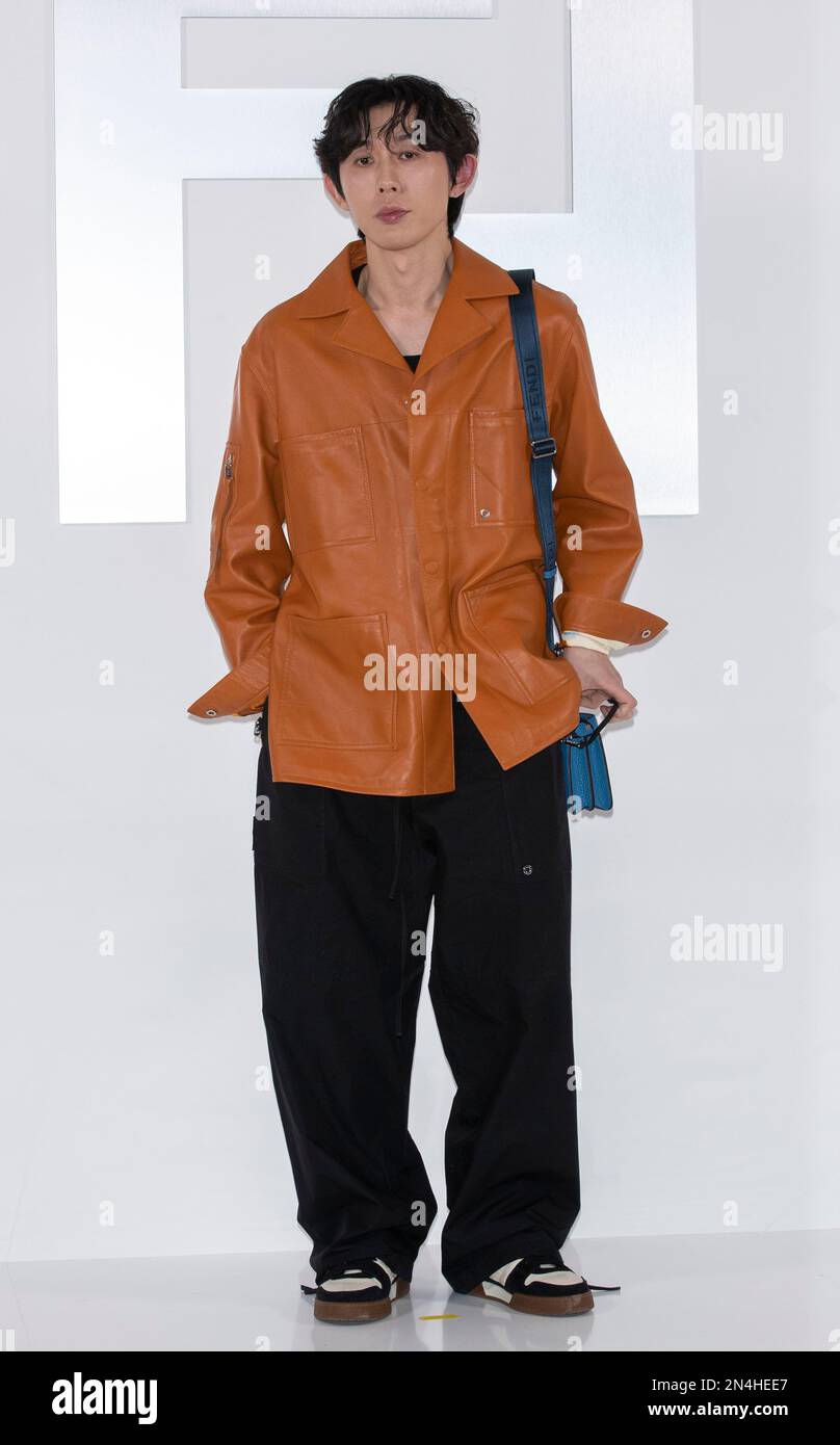 Seoul, South Korea. 8th Feb, 2023. South Korean composer Code Kunst ...