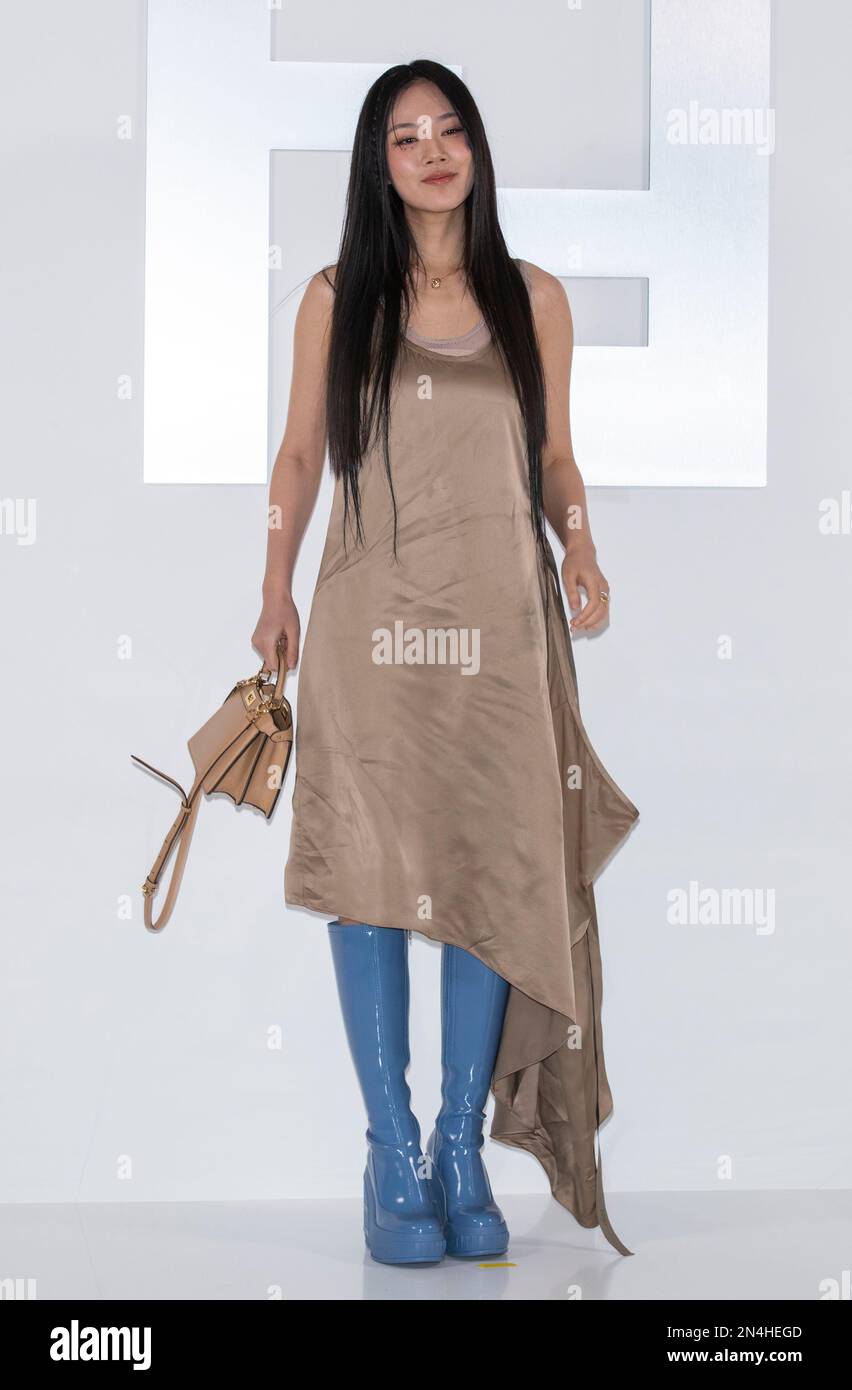 8 February 2023 - Seoul, South Korea : South Korean rapper BIBI ...