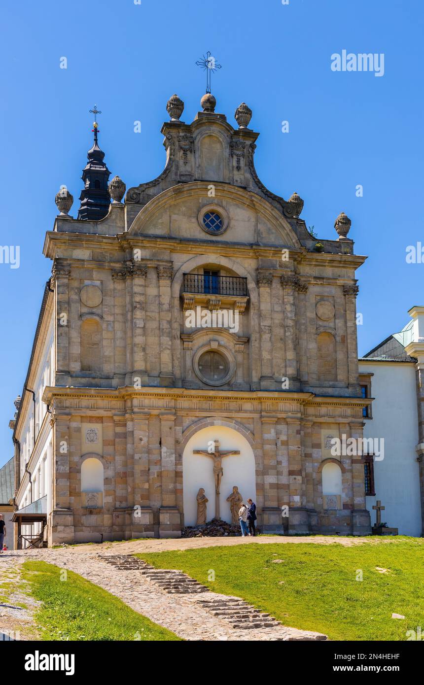 Swiety Krzyz, Poland - June 5, 2022: Lysa Gora, Swiety Krzyz mount ...