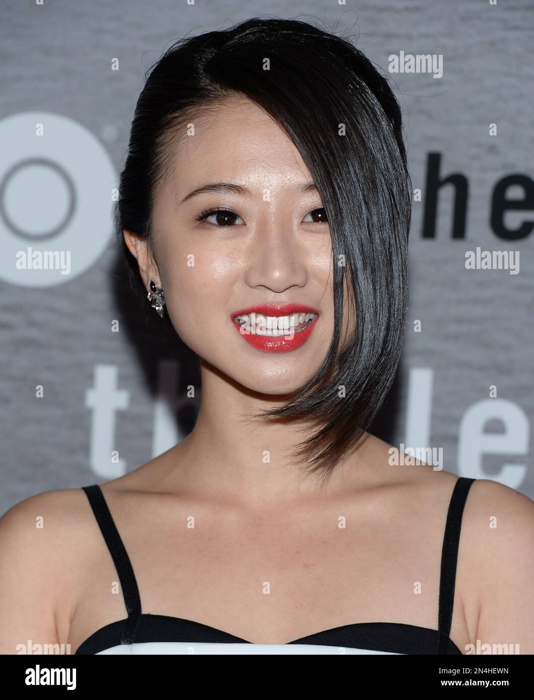 Annie Q. attends HBO's "The Leftovers" season premiere at the NYU ...