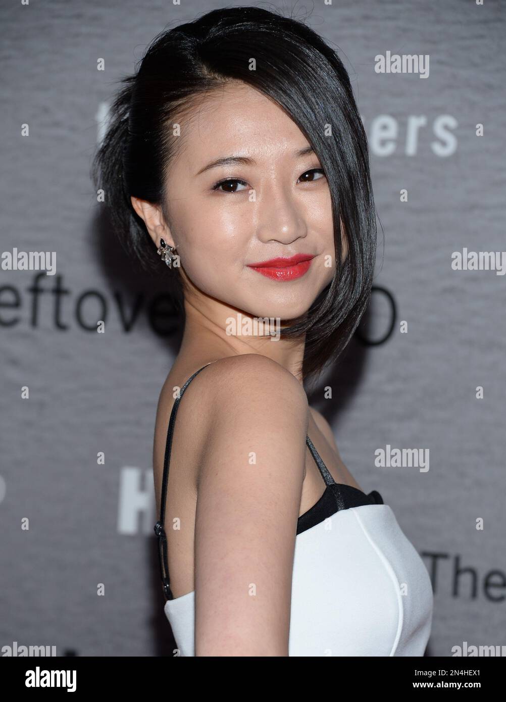 Annie Q. attends HBO's "The Leftovers" season premiere at the NYU ...