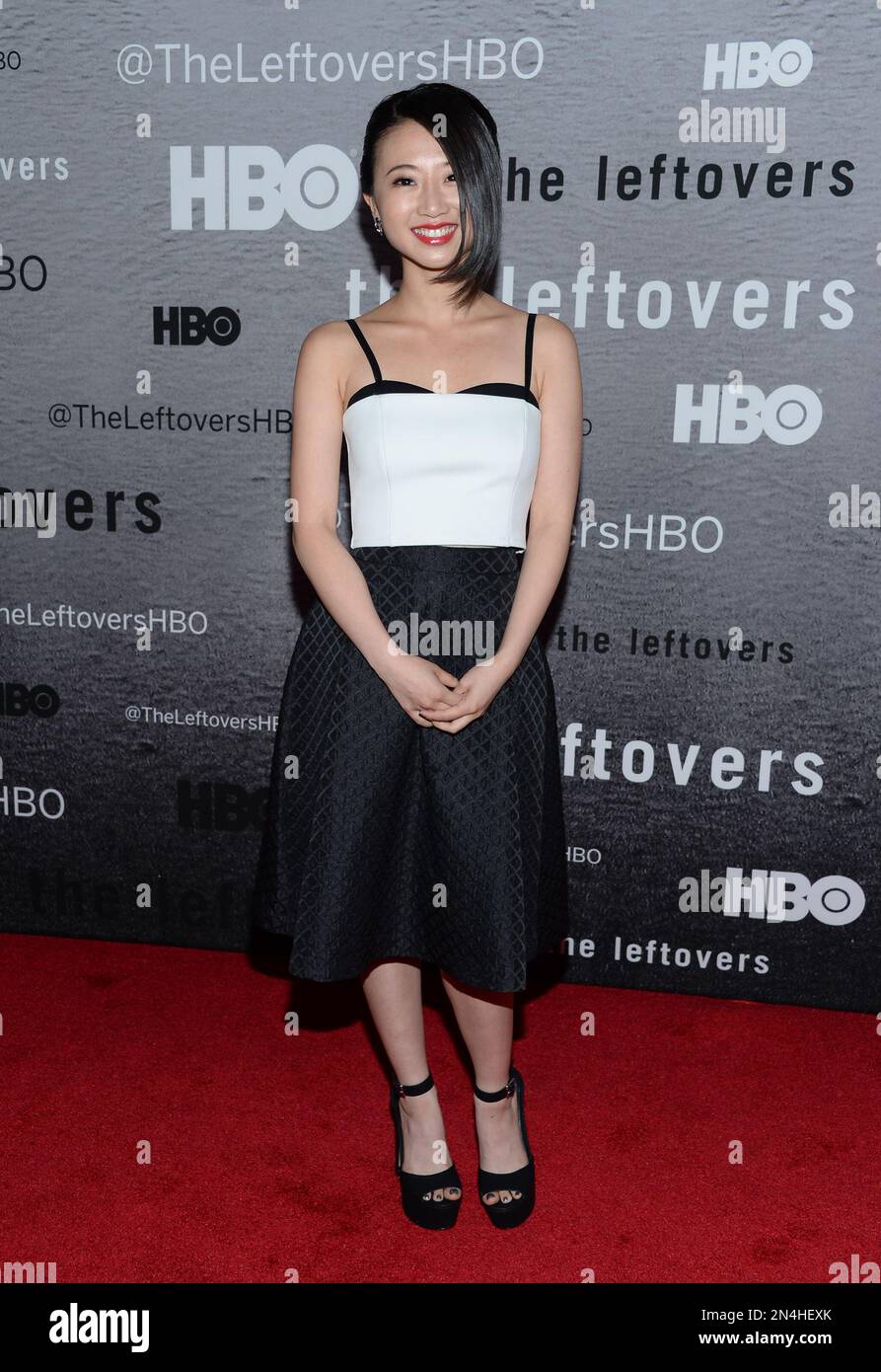 Annie Q. attends HBO's "The Leftovers" season premiere at the NYU ...