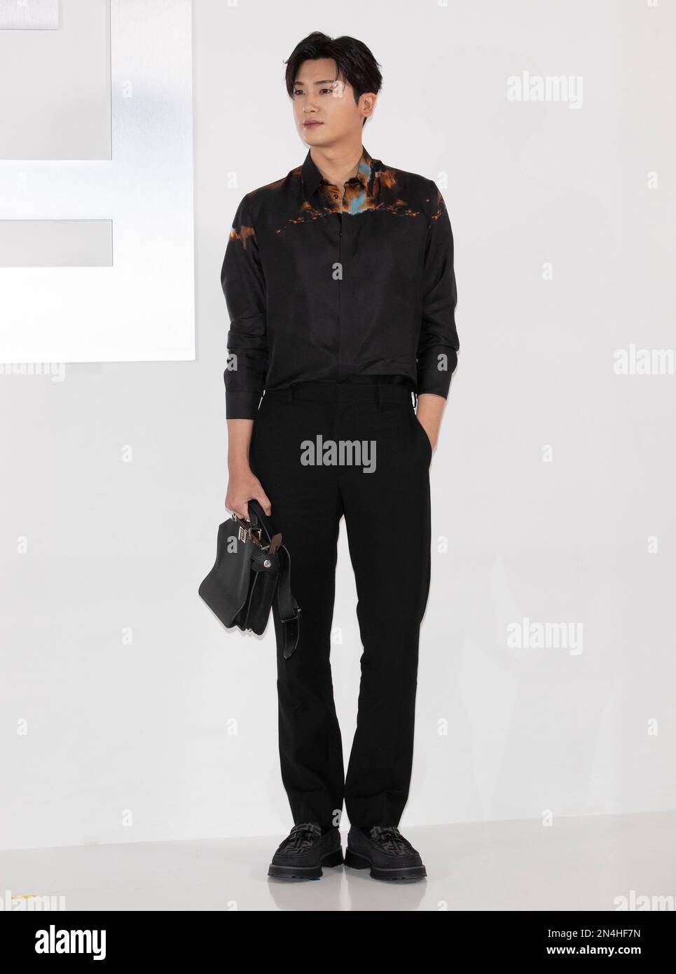 Seoul, South Korea. 8th Feb, 2023. South Korean actor Park Hyung-sik ...