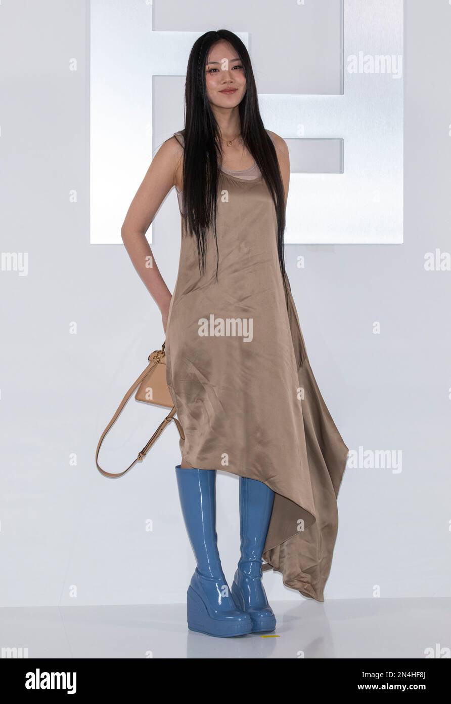 Seoul, South Korea. 8th Feb, 2023. South Korean rapper BIBI, attends a ...