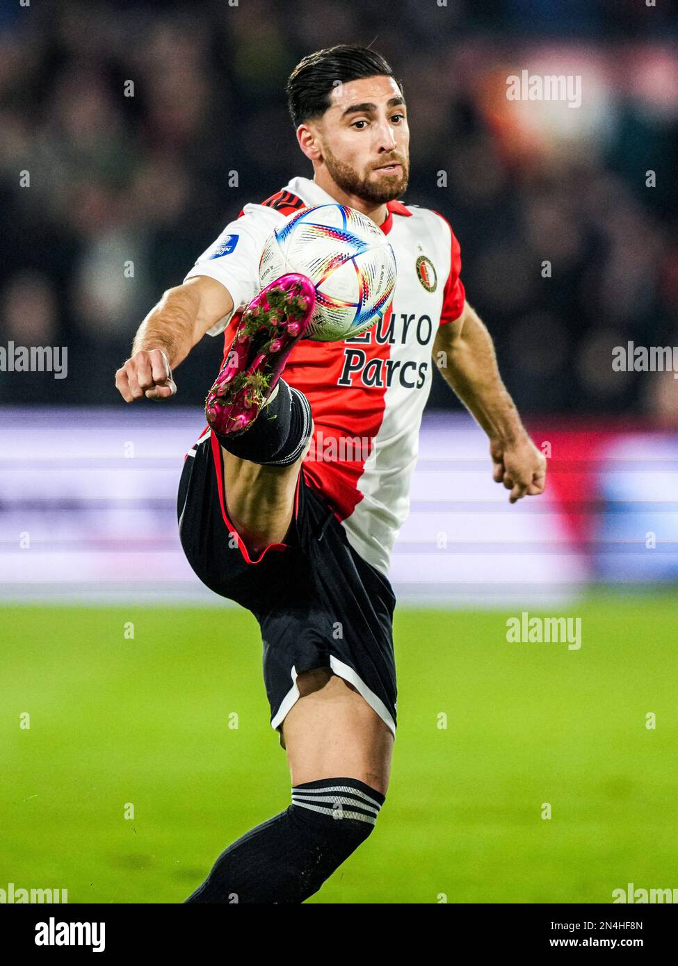 Rotterdam - Alireza Jahanbakhsh of Feyenoord during the match between Feyenoord v NEC Nijmegen ...