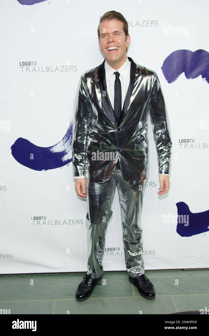 Perez Hilton Attends Logo Tvs Trailblazers Pride Event At The
