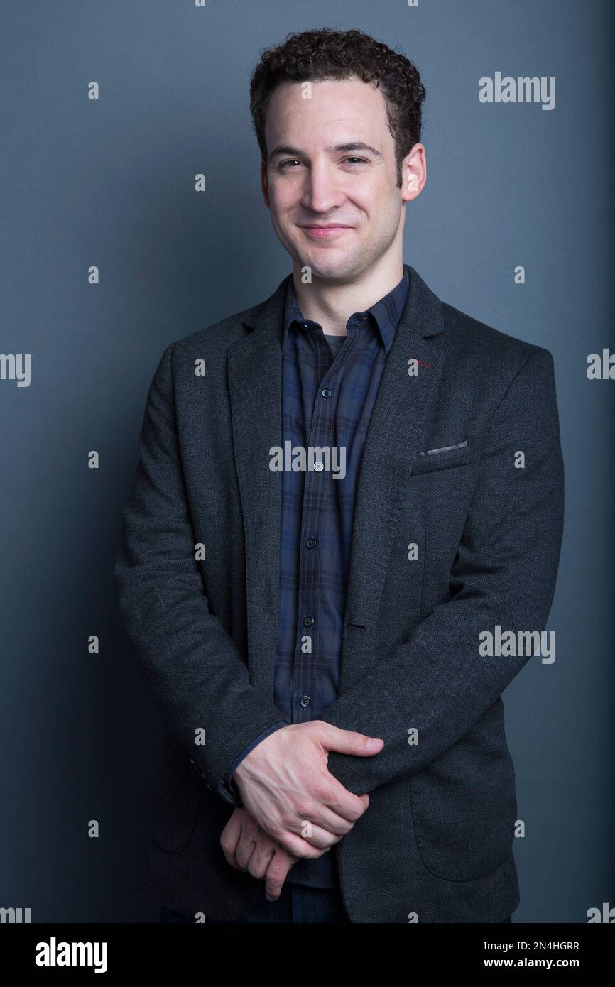 Actor Ben Savage, from the upcoming Disney Channel series "Girl Meets ...