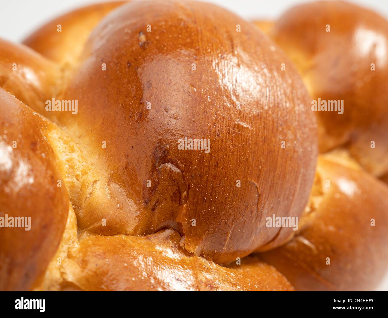 White baton. Sweet white bread. Sweet bread. Close-up Stock Photo - Alamy