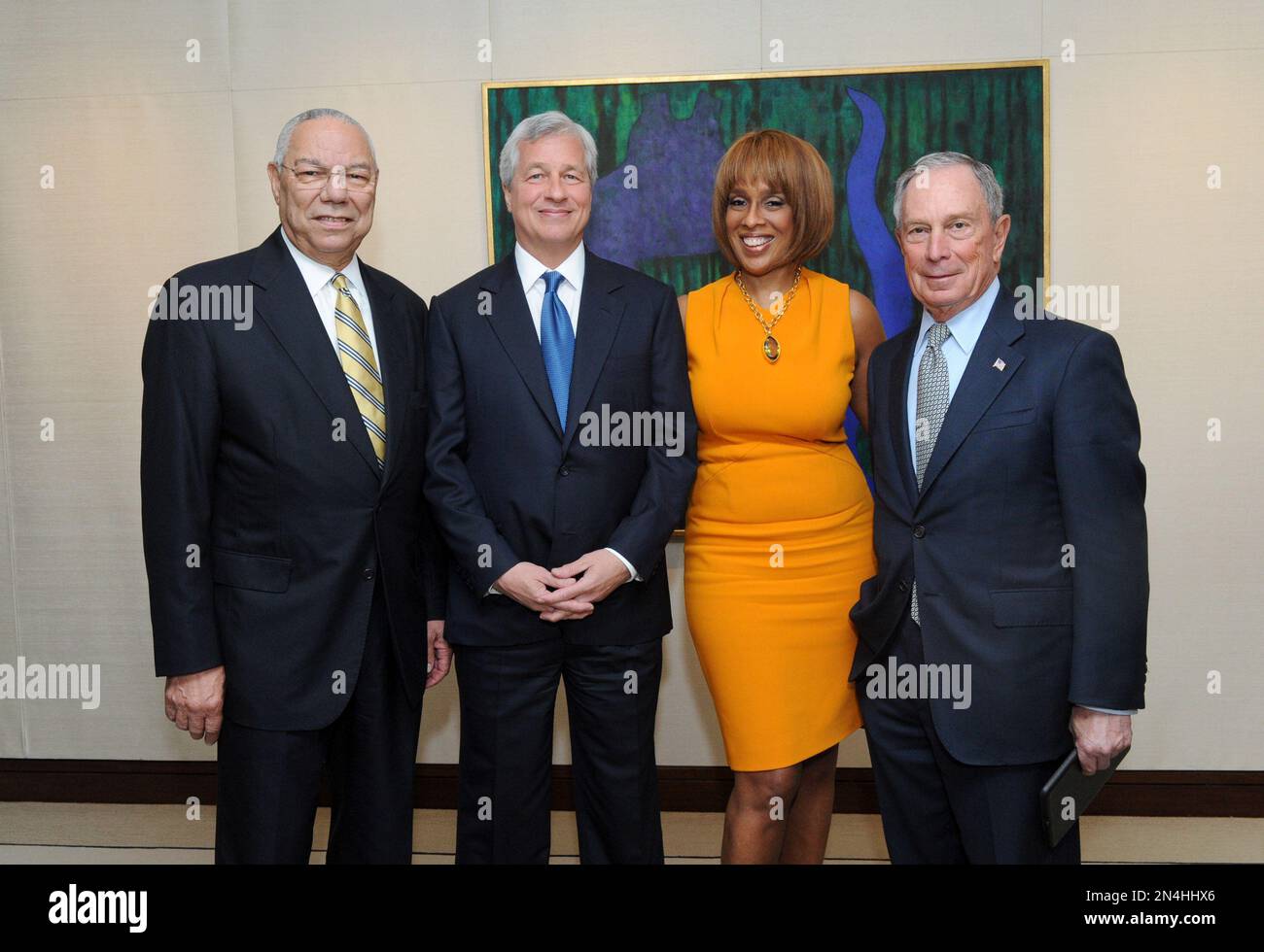 IMAGE DISTRIBUTED FOR JP MORGAN CHASE - Former Secretary of State Gen ...