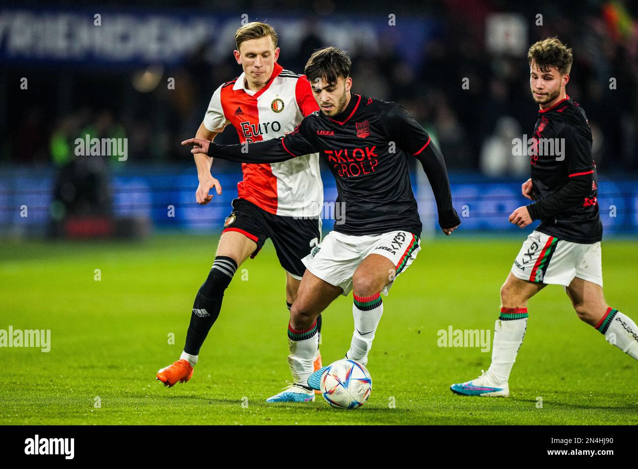 Rotterdam - Souffian El Karouani of NEC Nijmegen during the match between Feyenoord v NEC ...