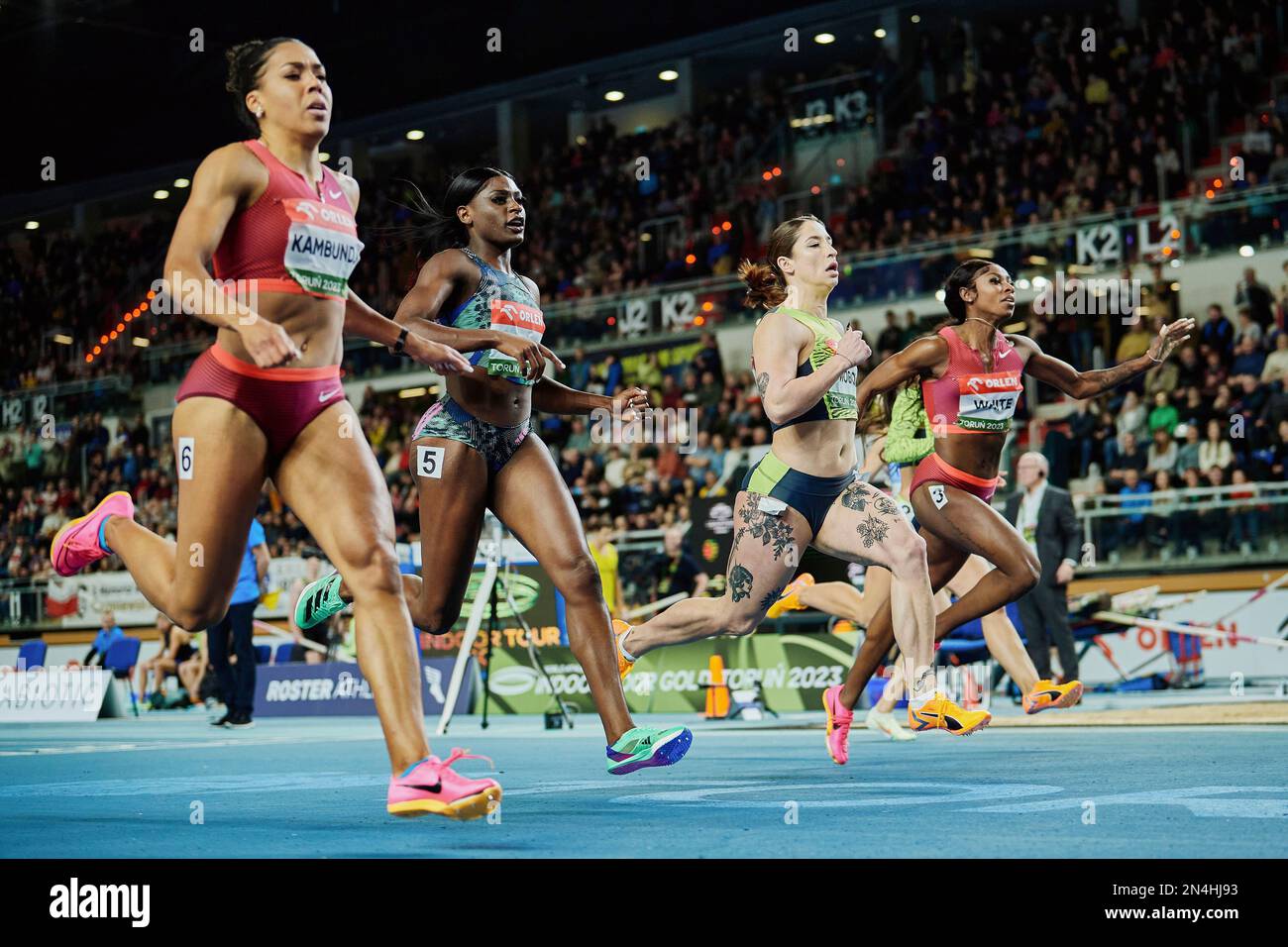 February 8, 2023, TORUN, POL: 08.02.2023 TORUN, ARENA TORUN HALOWY MITYNG LEKKOATLETYCZNY ORLEN ...