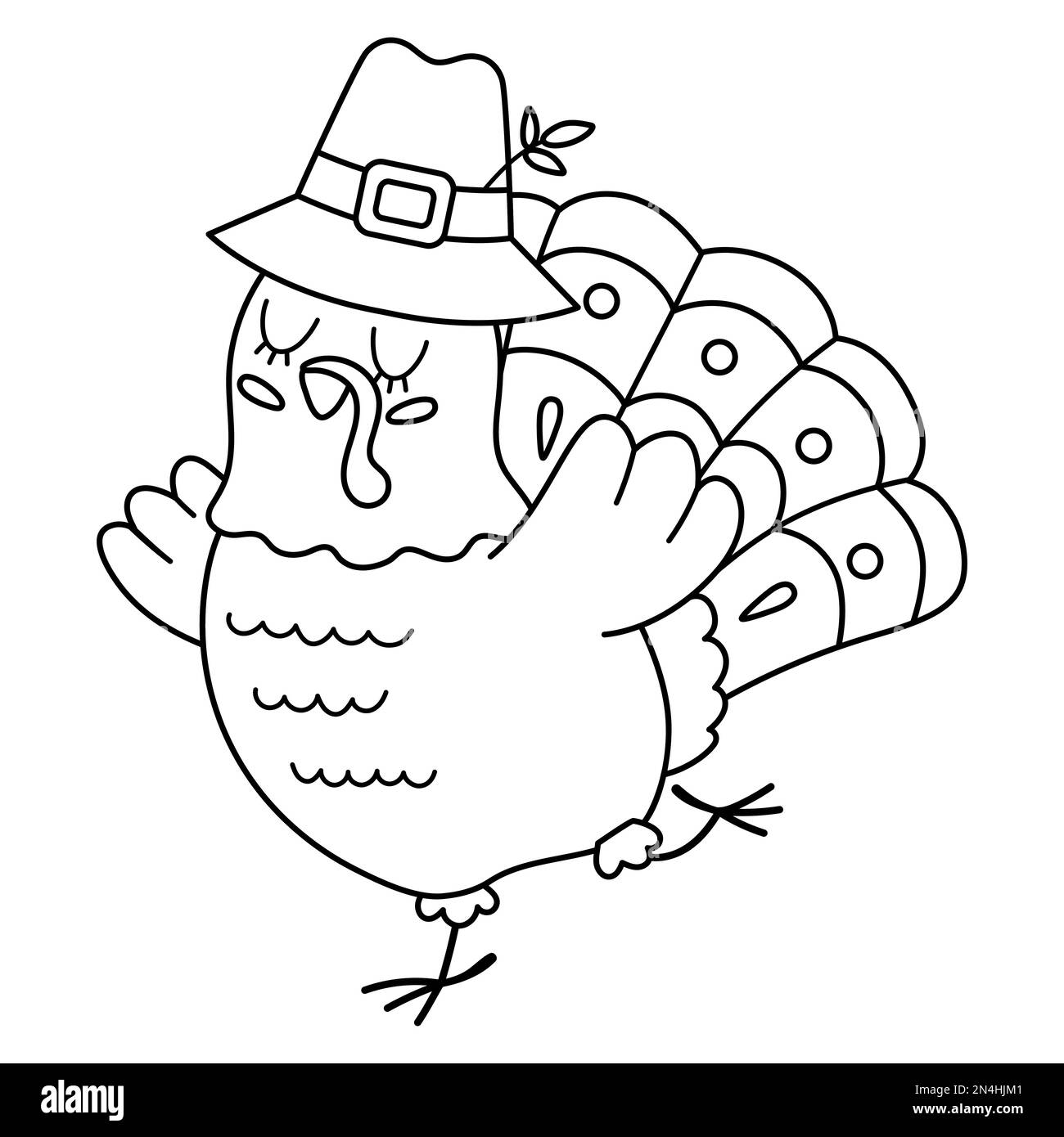 Cartoon dancing bird Black and White Stock Photos & Images - Alamy