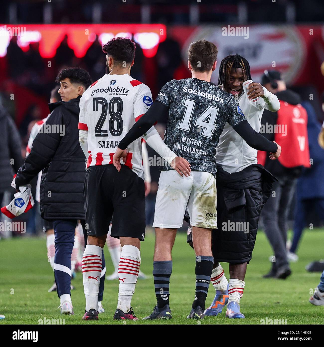 EINDHOVEN, 08-02-2023, PSV Stadium, Dutch Football TOTO KNVB Beker ...