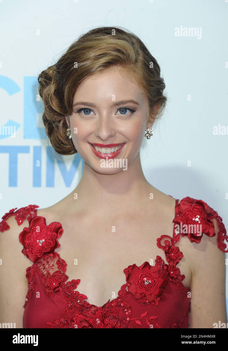 Ashlyn Pierce arrives at The CBS Daytime Emmy Awards Afterparty at the ...