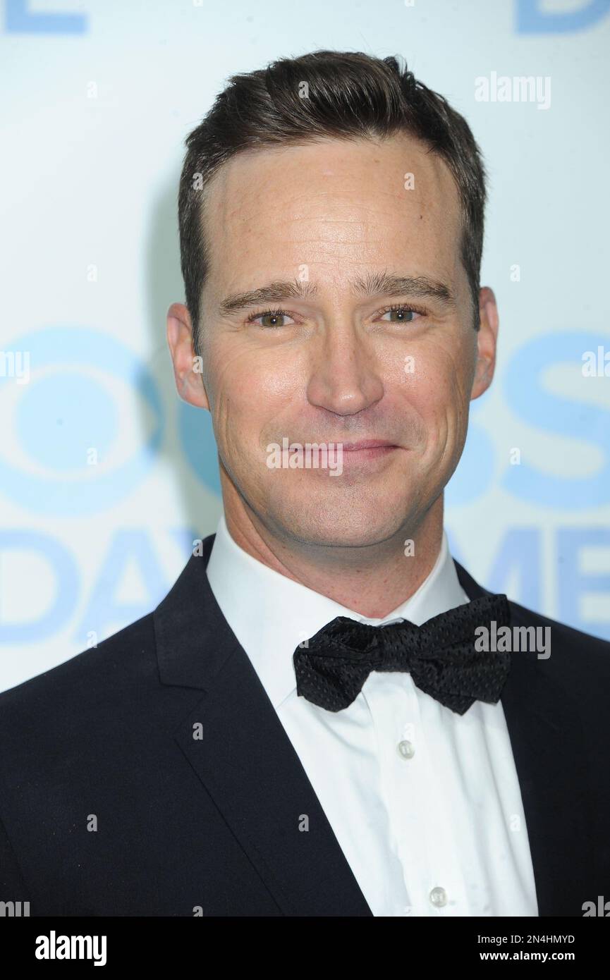 Mike Richards arrives at The CBS Daytime Emmy Awards Afterparty at the ...