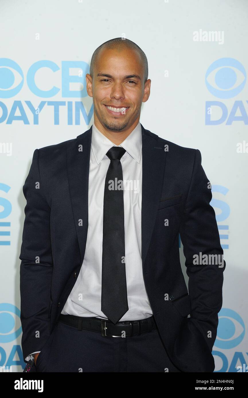 Bryton James arrives at The CBS Daytime Emmy Awards Afterparty at the ...