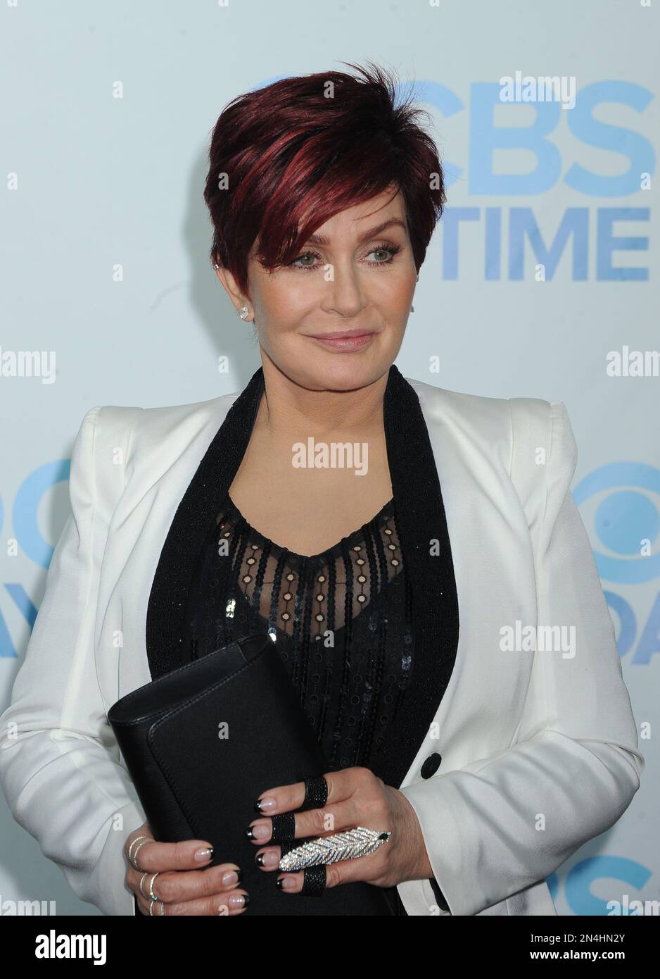 Sharon Osbourne arrives at The CBS Daytime Emmy Awards Afterparty at ...
