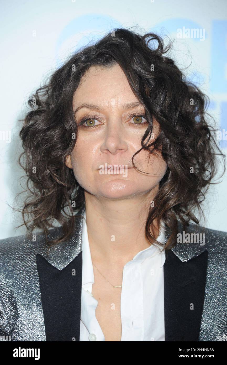 Sarah Gilbert arrives at The CBS Daytime Emmy Awards Afterparty at the ...