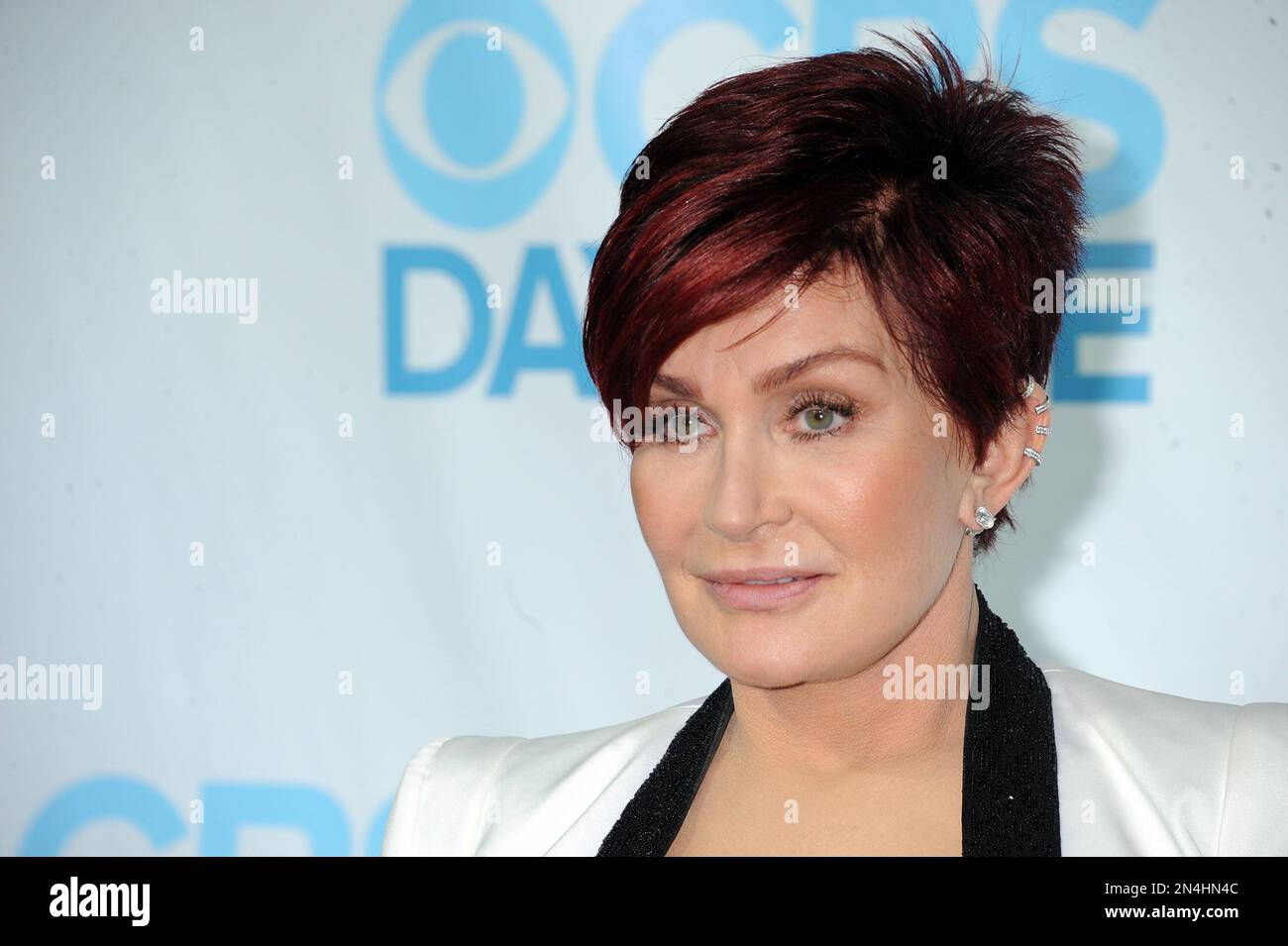 Sharon Osbourne arrives at The CBS Daytime Emmy Awards Afterparty at ...