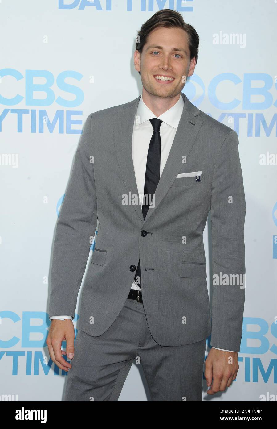 Zack Conroy arrives at The CBS Daytime Emmy Awards Afterparty at the ...