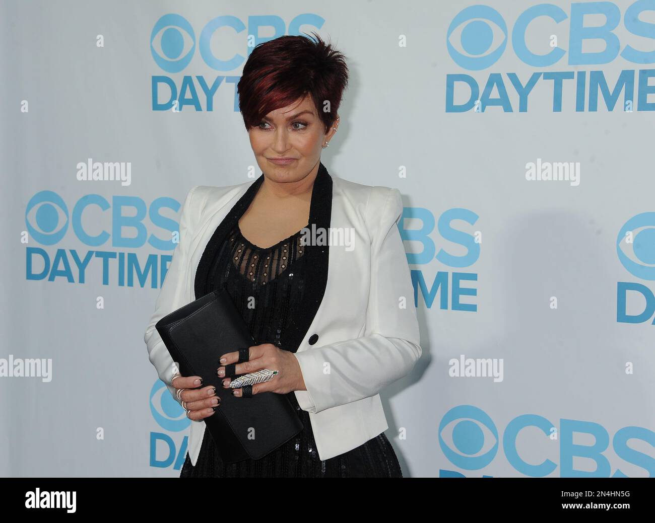 Sharon Osbourne arrives at The CBS Daytime Emmy Awards Afterparty at ...