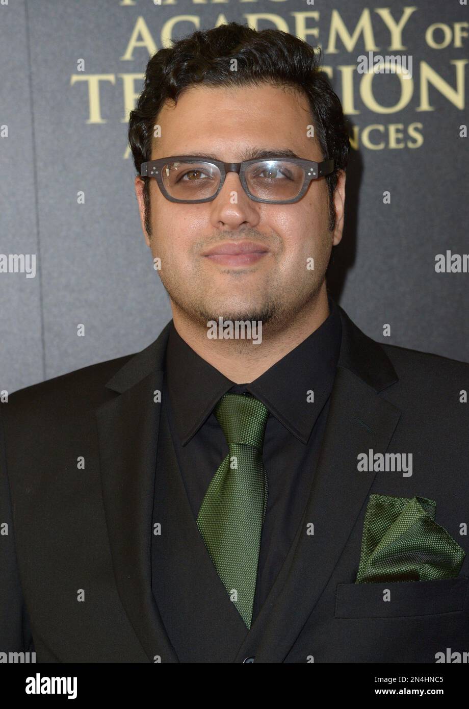 Gregori J. Martin arrives at the 41st annual Daytime Emmy Awards at the ...