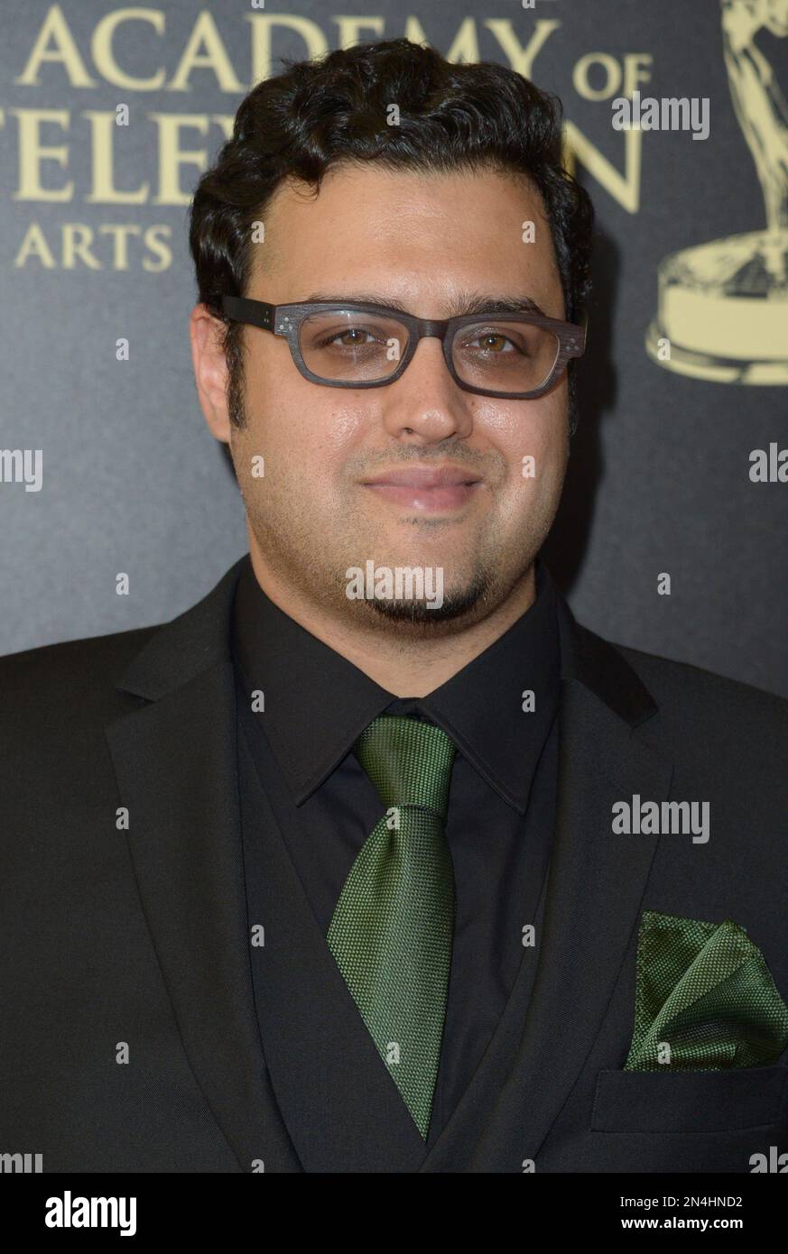 Gregori J. Martin arrives at the 41st annual Daytime Emmy Awards at the ...