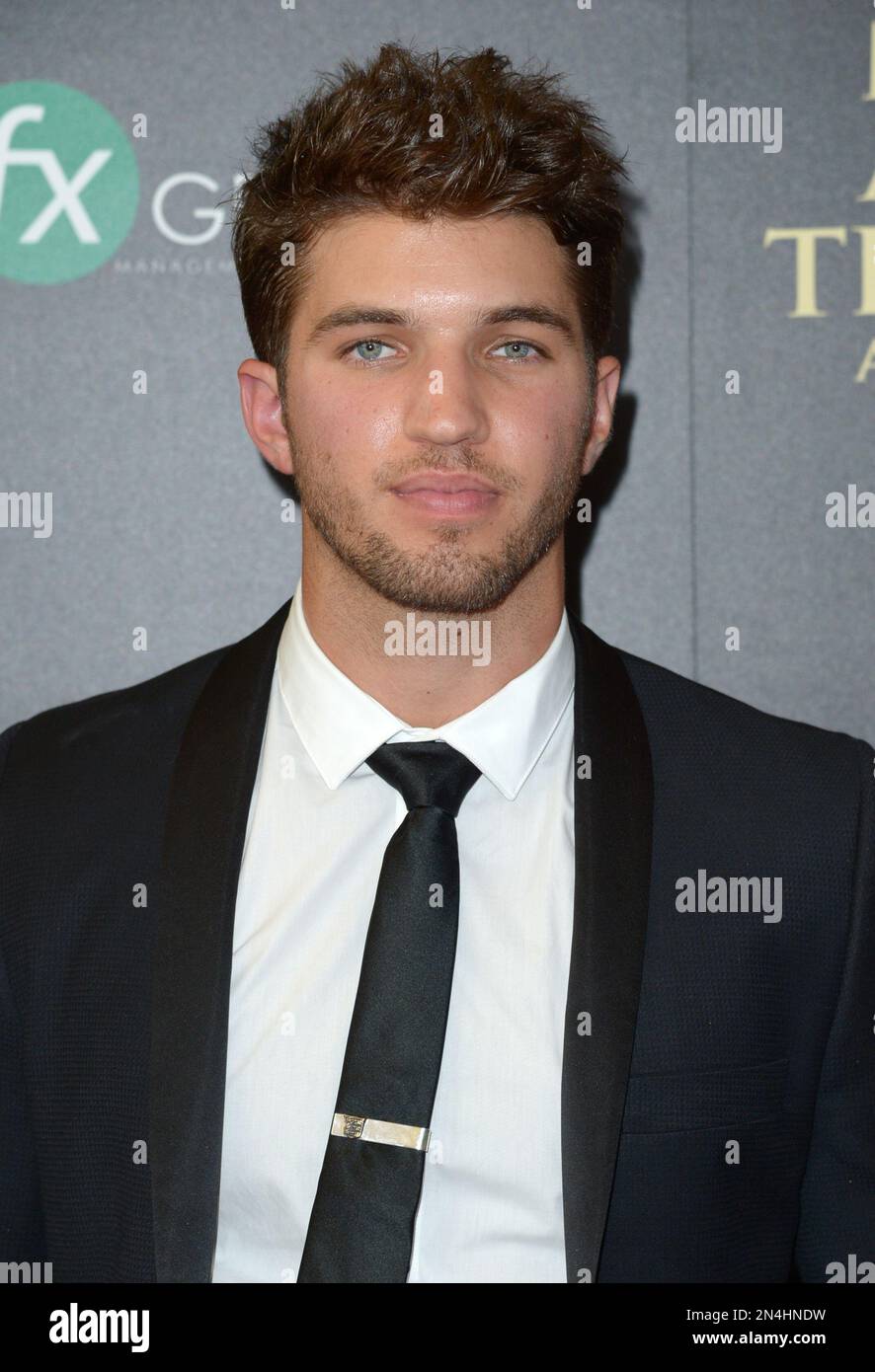 Bryan Craig arrives at the 41st annual Daytime Emmy Awards at the ...