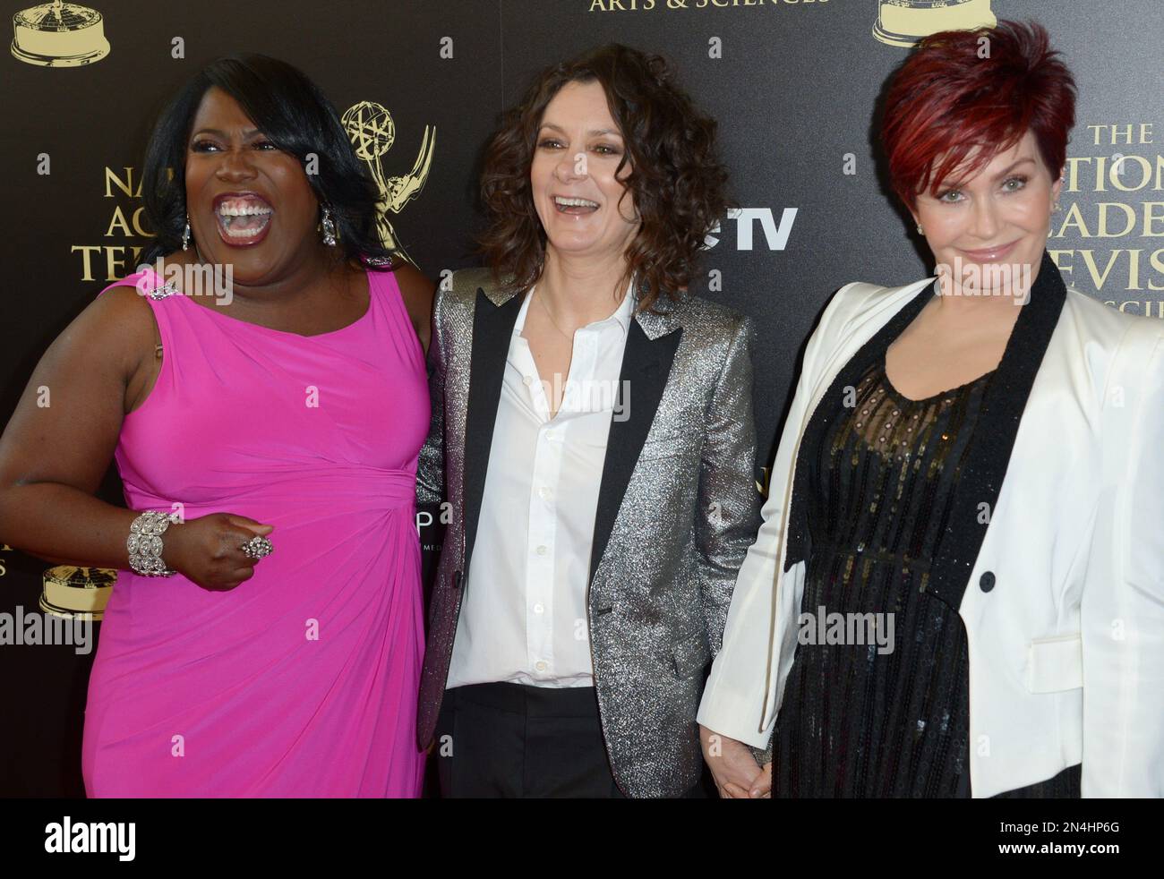 Sheryl Underwood, and from left, Sara Gilbert and Sharon Osbourne ...