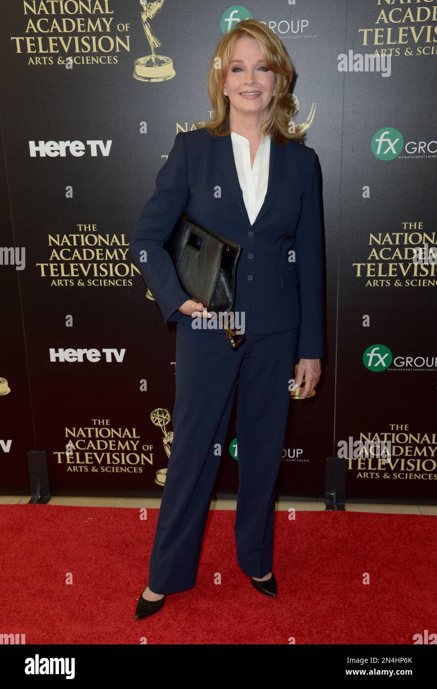 Deidre Hall arrives at the 41st annual Daytime Emmy Awards at the ...