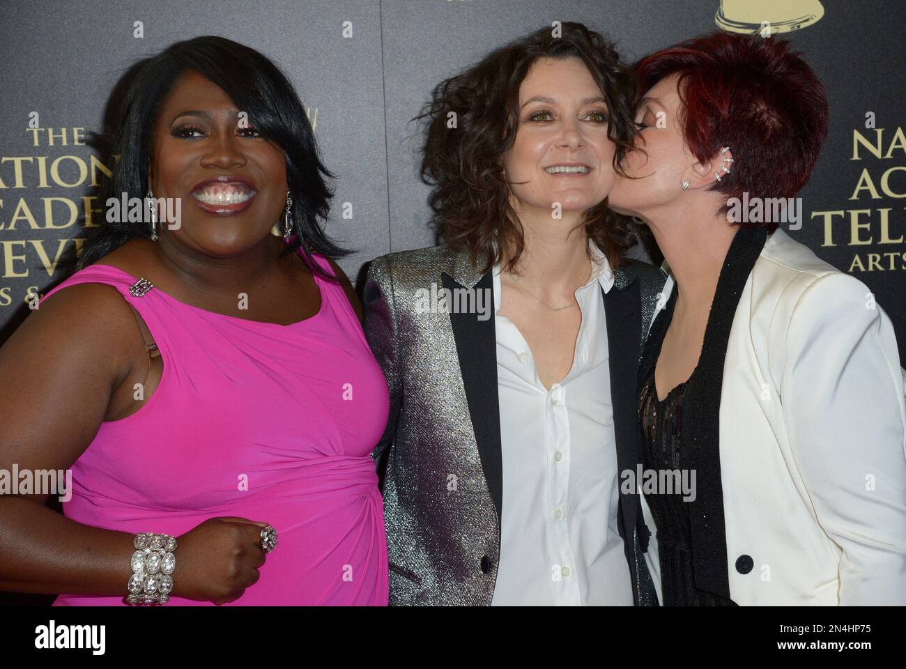 Sheryl Underwood, and from left, Sara Gilbert and Sharon Osbourne ...