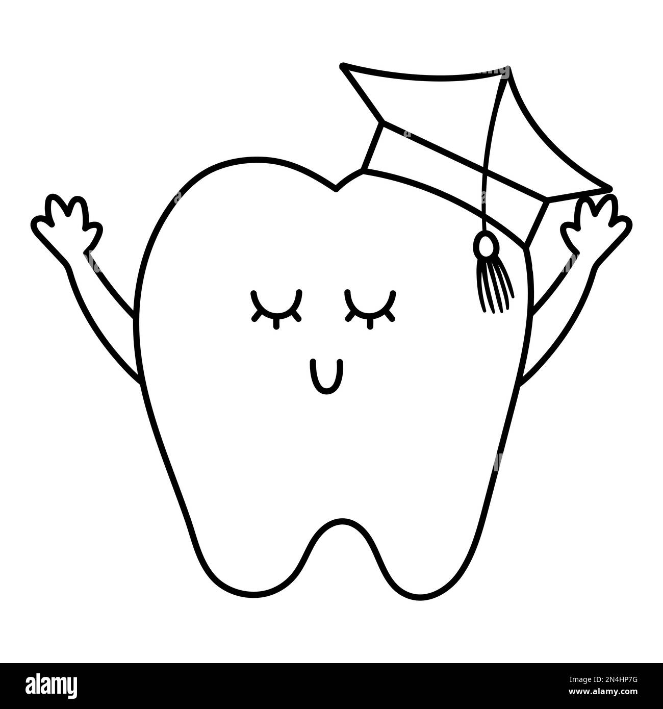 Tooth Clip Art Black And White