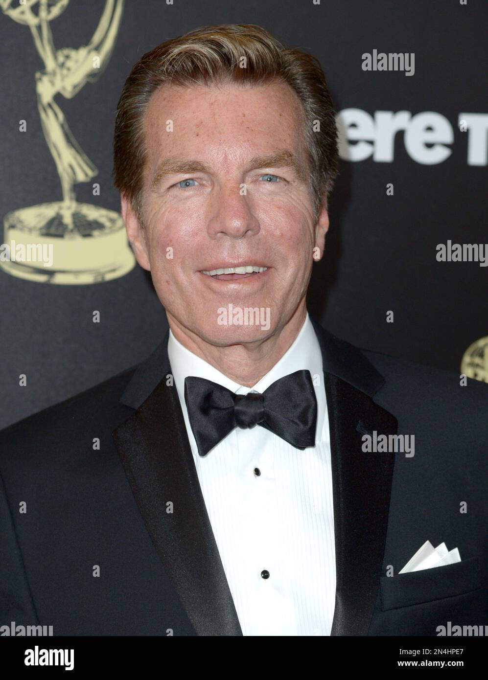 Peter Bergman arrives at the 41st annual Daytime Emmy Awards at the ...