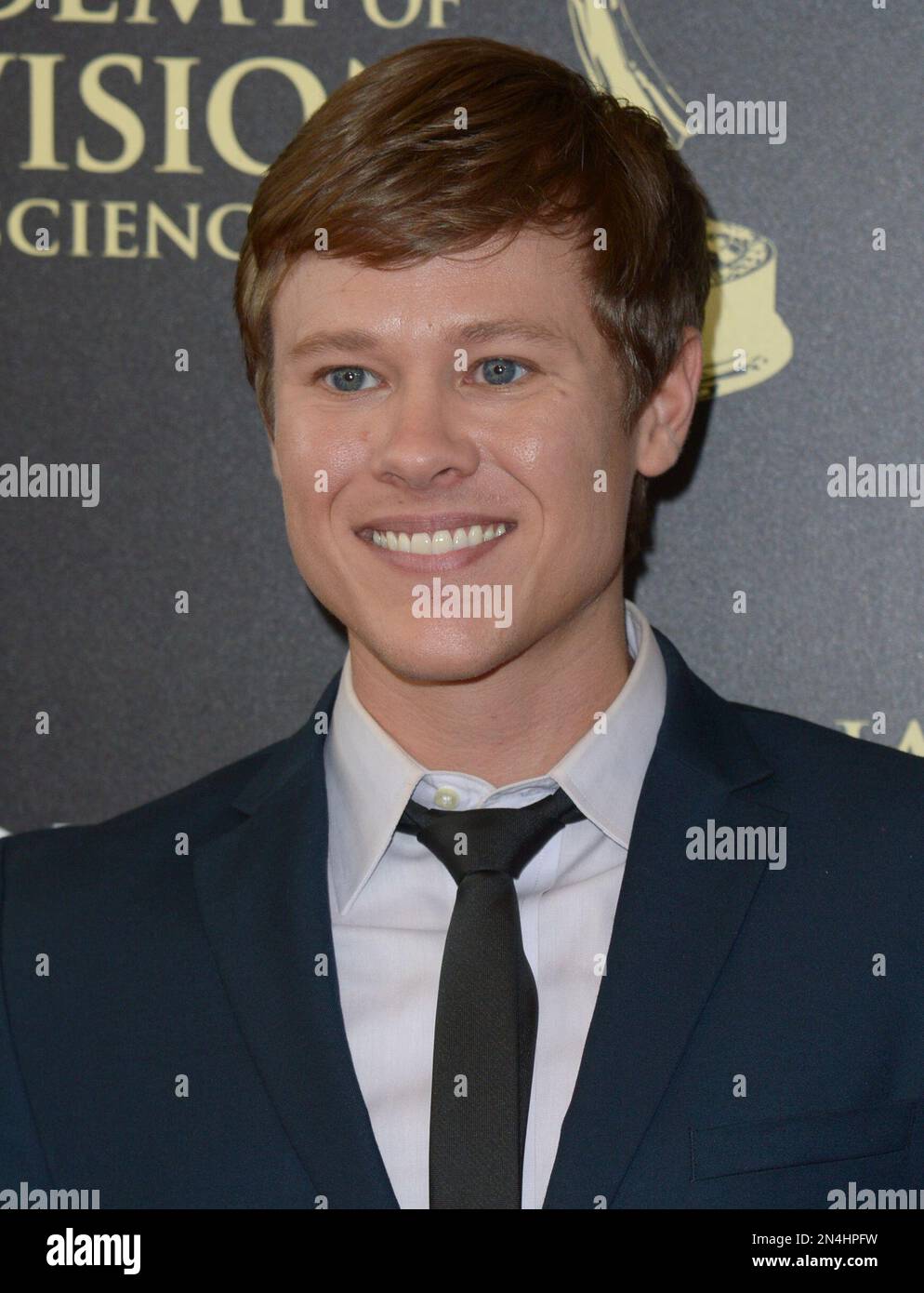 Guy Wilson arrives at the 41st annual Daytime Emmy Awards at the ...