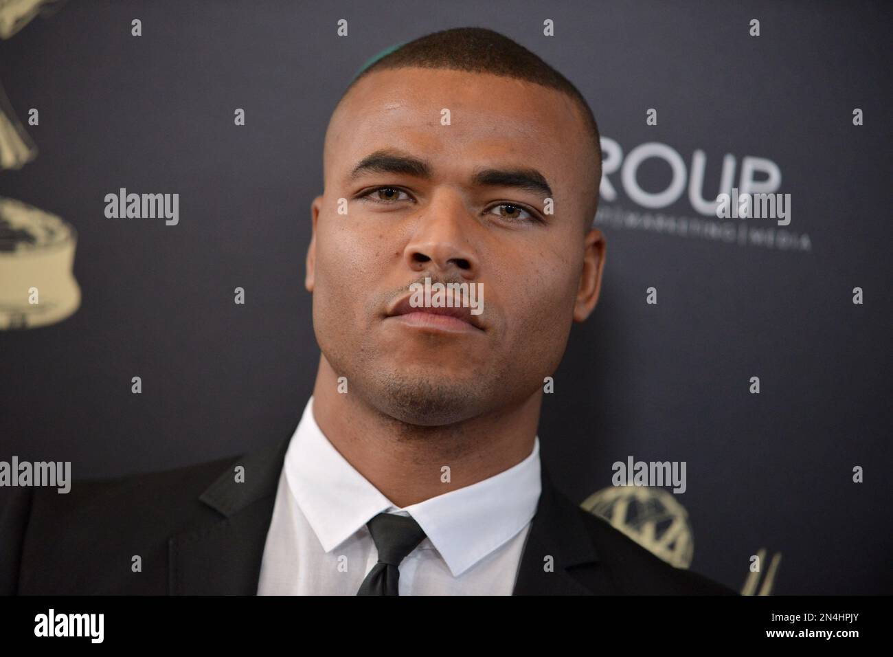 Redaric Williams arrives at the 41st annual Daytime Emmy Awards at the ...