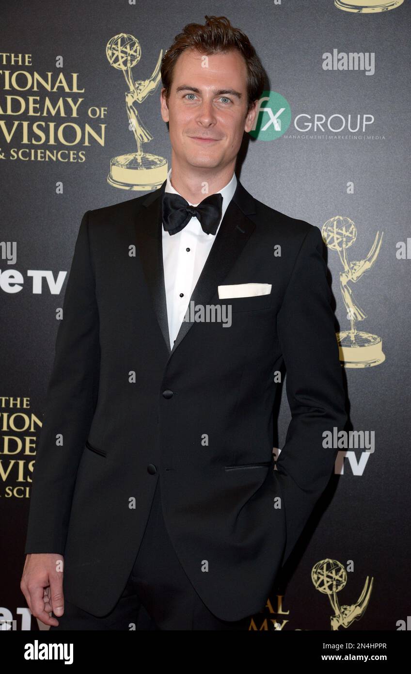 Paul Moon arrives at the 41st annual Daytime Emmy Awards at the Beverly ...