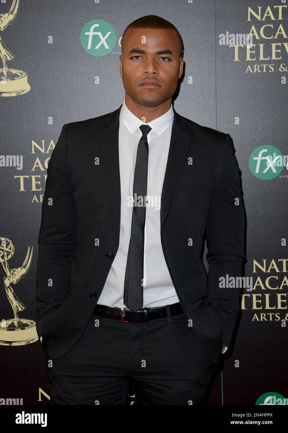 Redaric Williams arrives at the 41st annual Daytime Emmy Awards at the ...