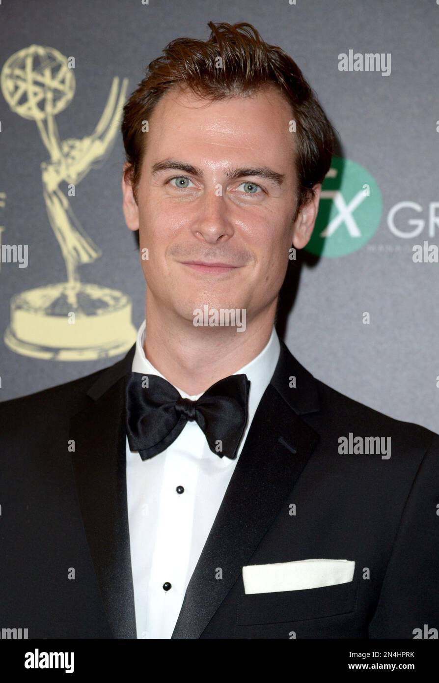 Paul Moon arrives at the 41st annual Daytime Emmy Awards at the Beverly ...